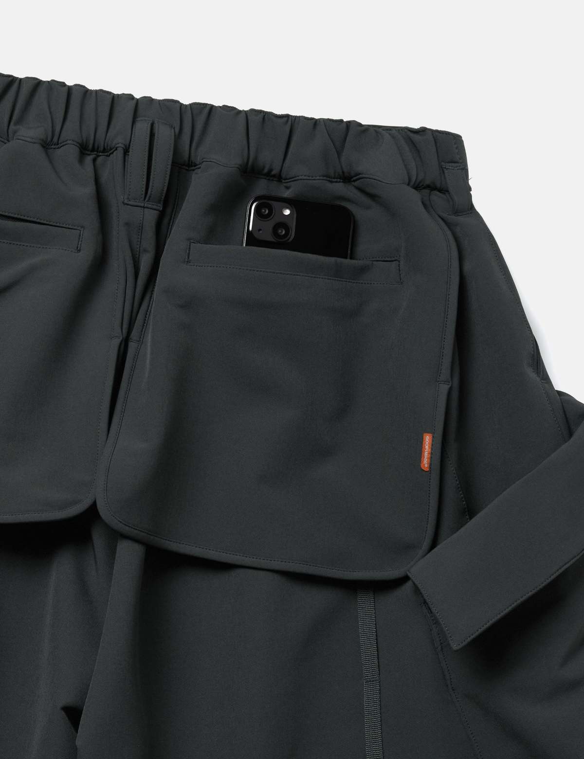 GOOPiMADE Exoskeleton System Utility Pants - Dark Grey | Garmentory