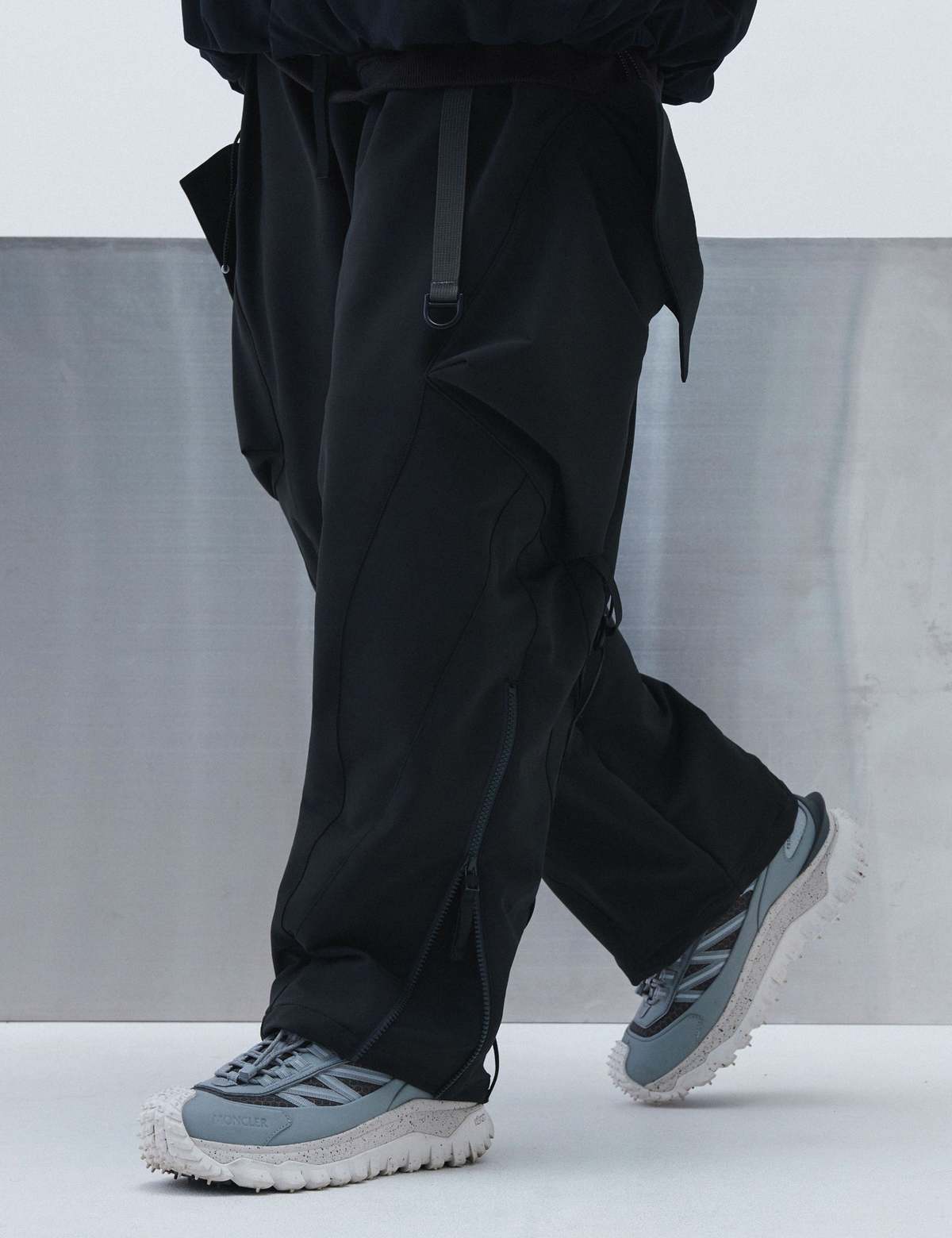 GOOPiMADE Exoskeleton System Utility Pants - Dark Grey | Garmentory