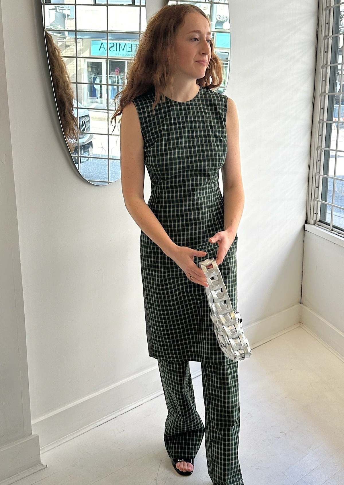 SC103 Motto Dress - Earth | Garmentory