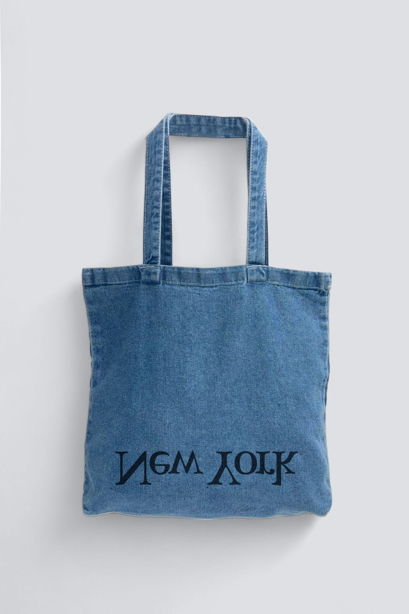 Assembly New York Logo Tote Bag - Denim | Garmentory