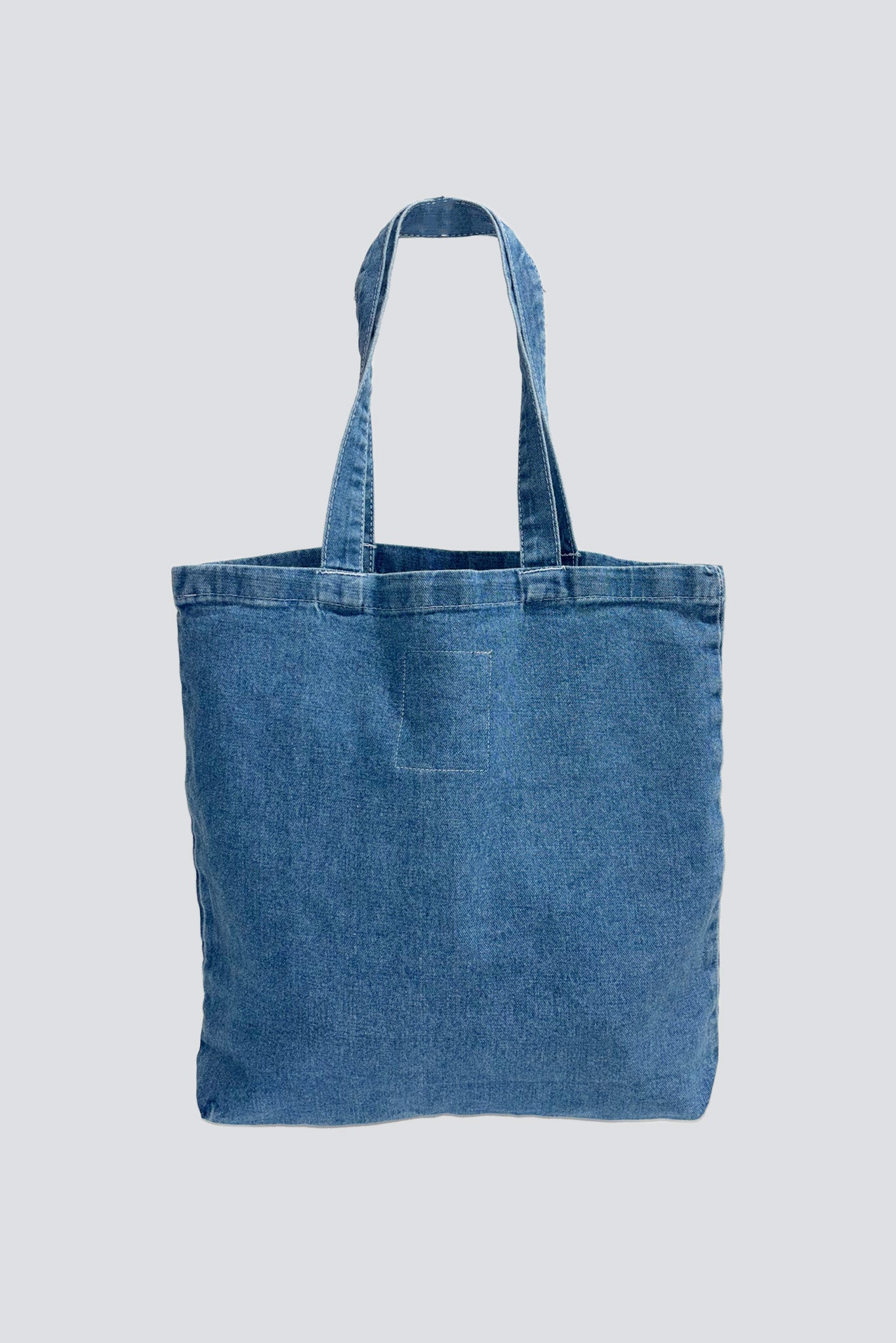 Assembly Denim New York Logo Tote Bag - blue | Garmentory