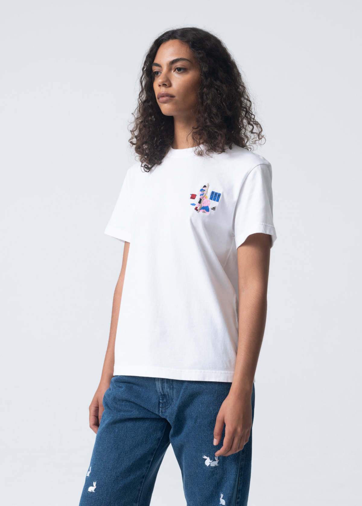 Carne Bollente Glory Goal T Shirt - White | Garmentory