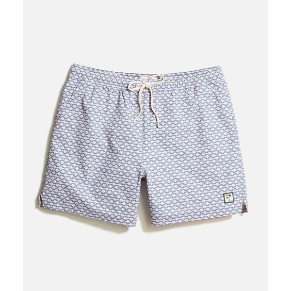 Marine Layer 6 Mechanical Stretch Swim Trunk | Garmentory