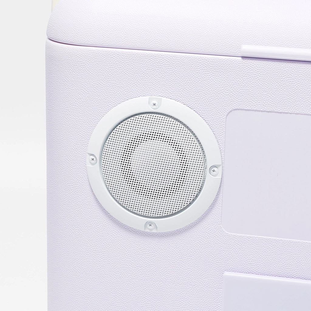 Sunnylife Beach Cooler Box Sounds Speaker - Pio Sun Pastel Lilac Purple ...