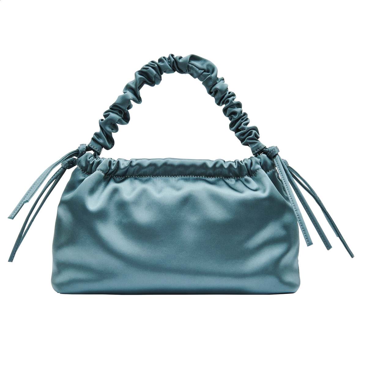 HVISK ARCADIA SHINY TWILL - DIM GREEN | Garmentory