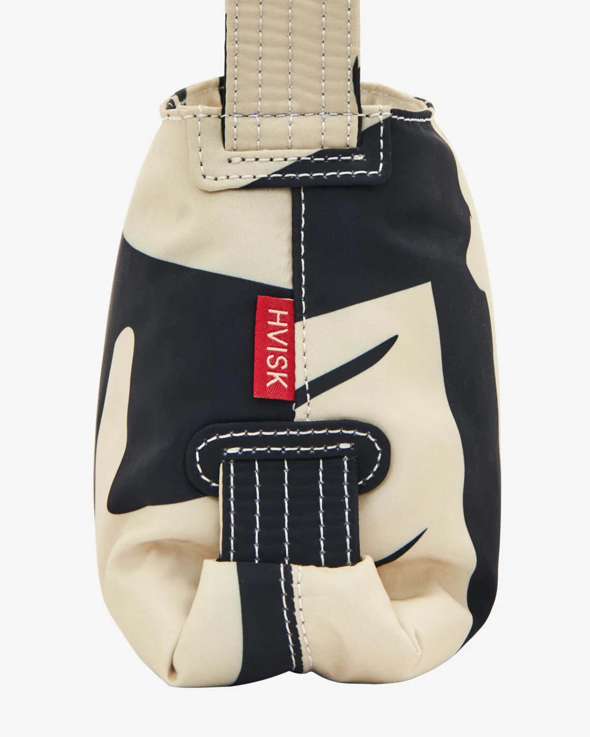 HVISK SCAPE MINI MATTE TWILL CHART bag - PAVED BLACK | Garmentory