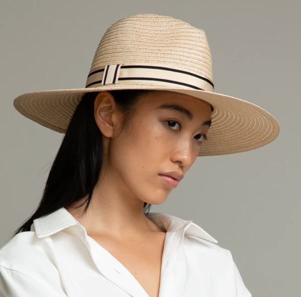 Eugenia Kim EMMANUELLE hat - NATURAL | Garmentory