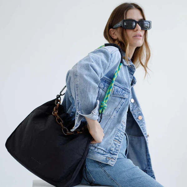 Rotunda Sant Hobo Bag - Black | Garmentory