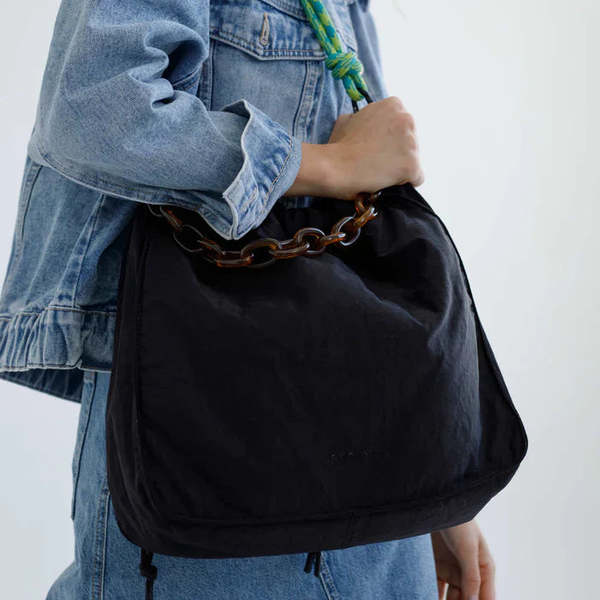 Rotunda Sant Hobo Bag - Black | Garmentory