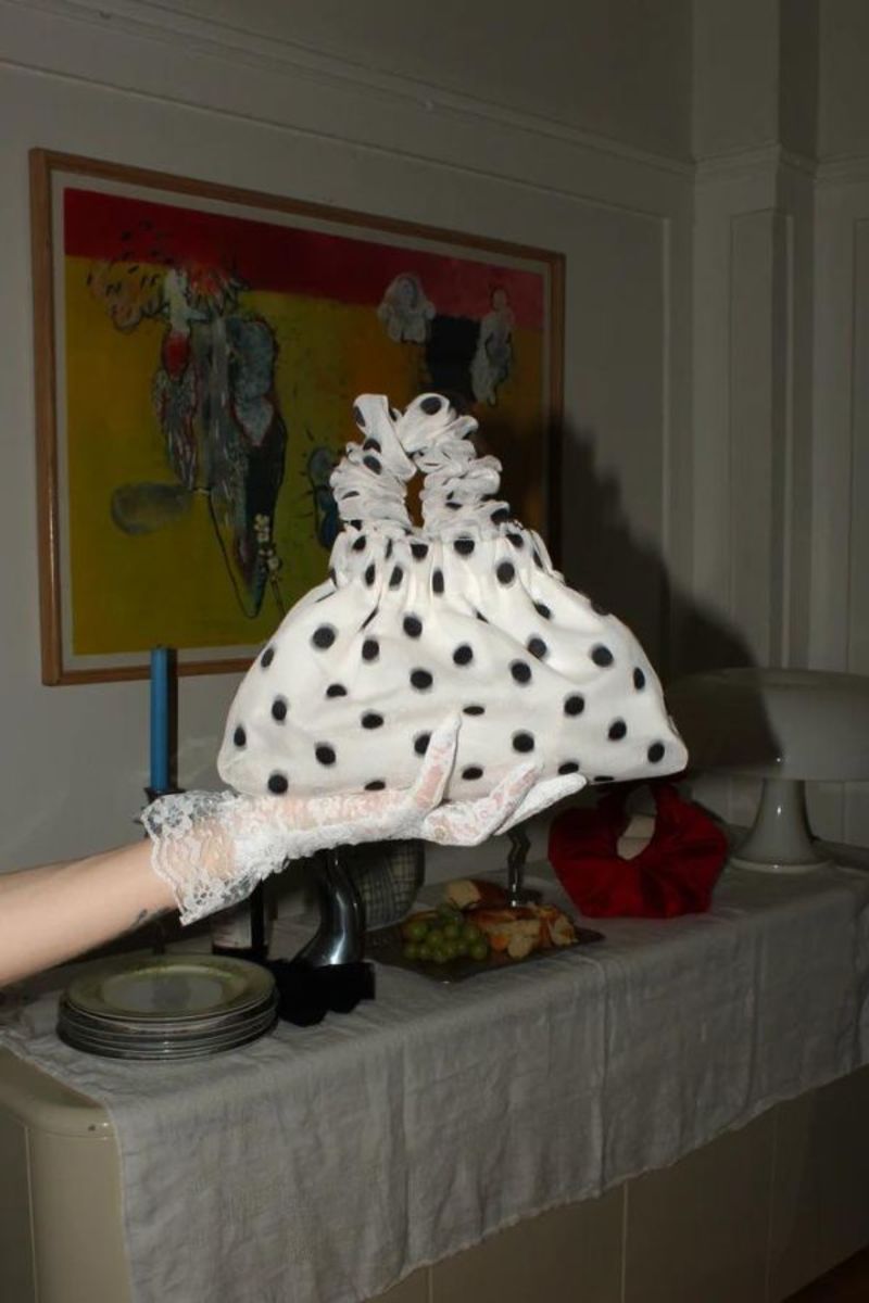 Bronze Age Halo Bag - Polka Dot | Garmentory