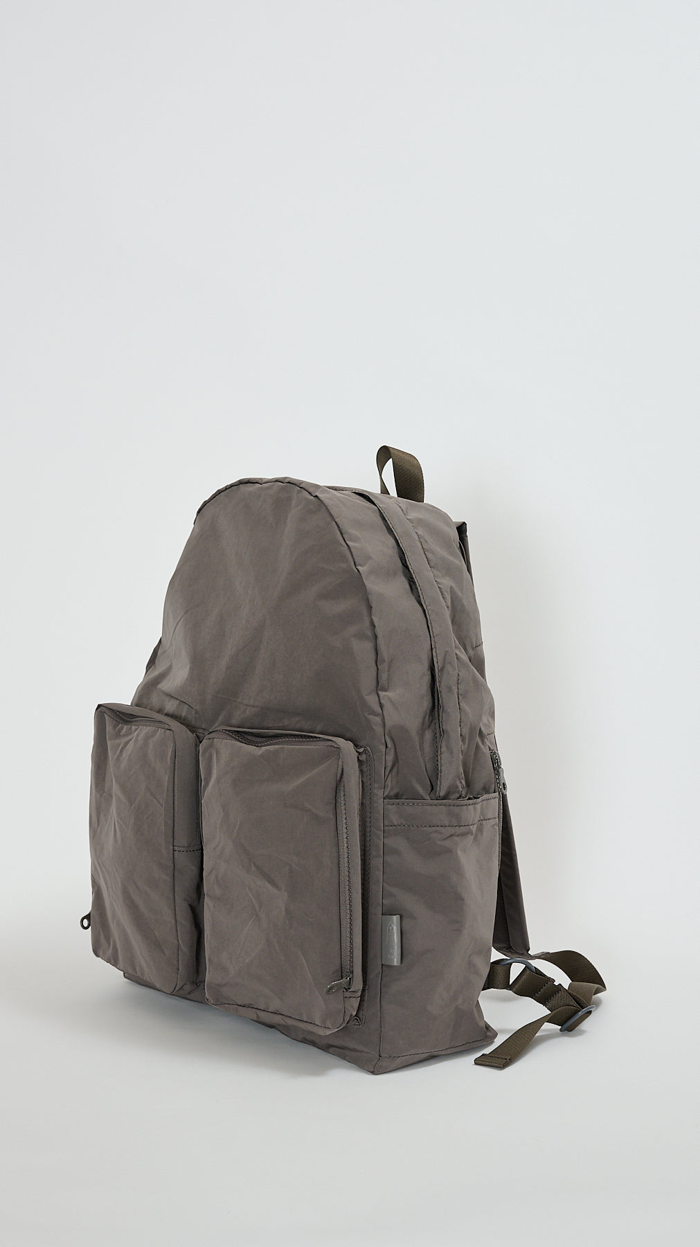 AMIACALVA Split Yarn Backpack - Grey | Garmentory