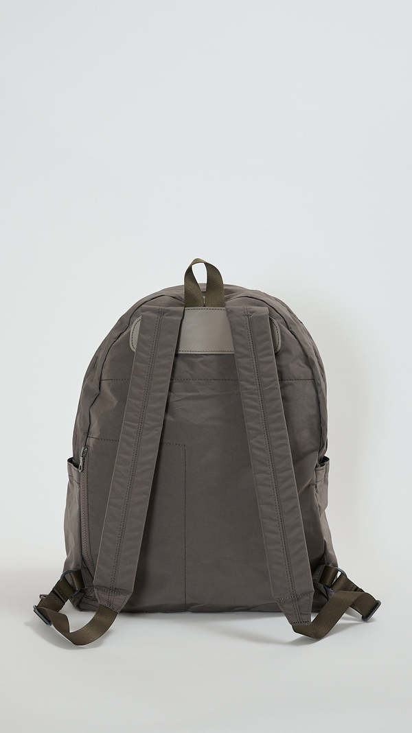 AMIACALVA Split Yarn Backpack - Grey | Garmentory