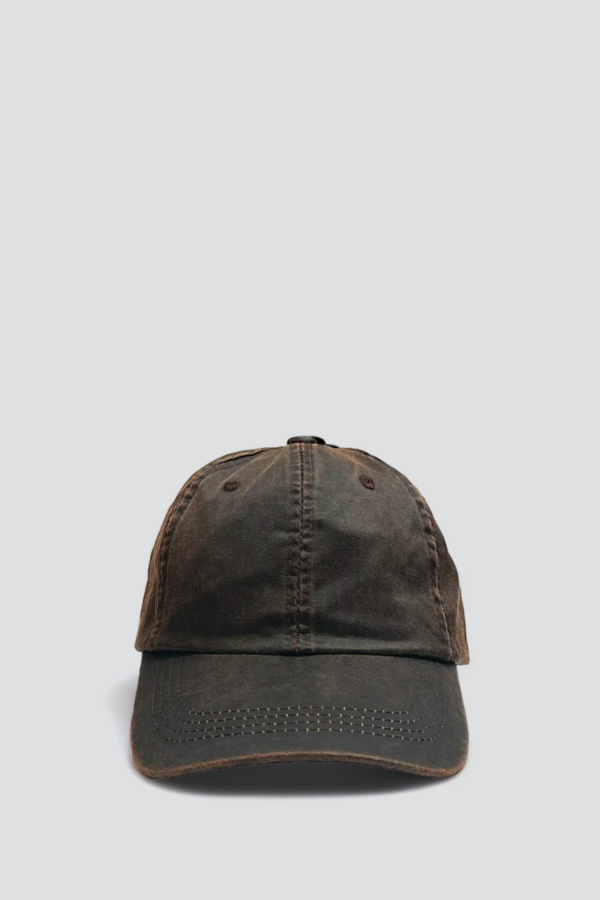 Assembly Brown Waxed Baseball Cap - Brown | Garmentory