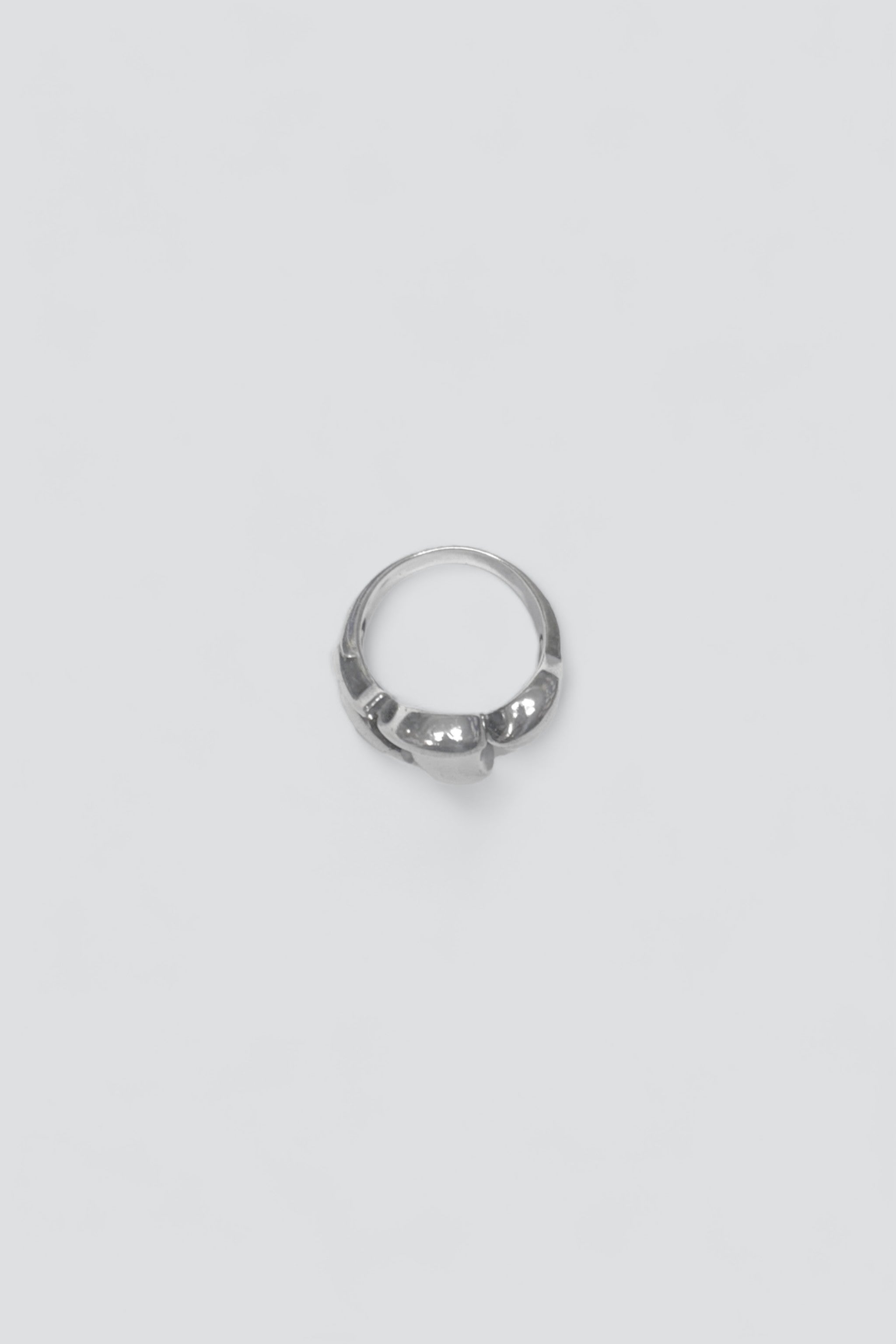 Vintage Sterling Silver Abstract Flame Ring - Sterling Silver | Garmentory