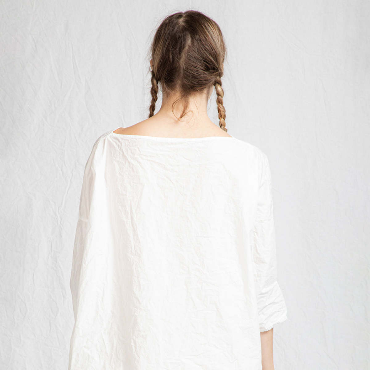 Album Di Famiglia Light Loose Shirt - Petal Pink | Garmentory