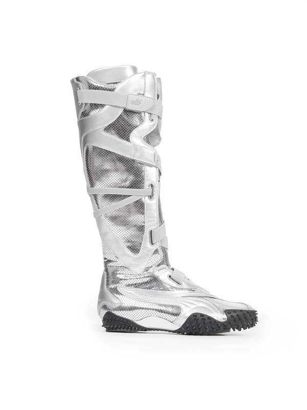 Ottolinger Puma Mostro Boots - Team Silver | Garmentory
