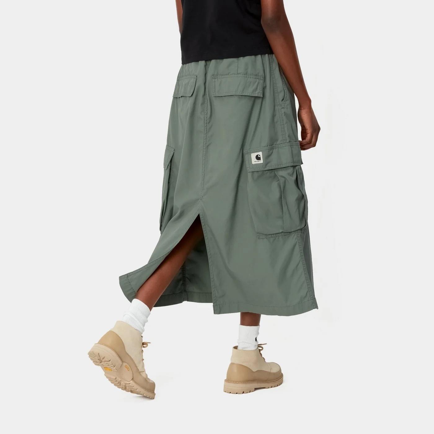 Carhartt Work In Progress Jet Cargo Skirt - Park | Garmentory
