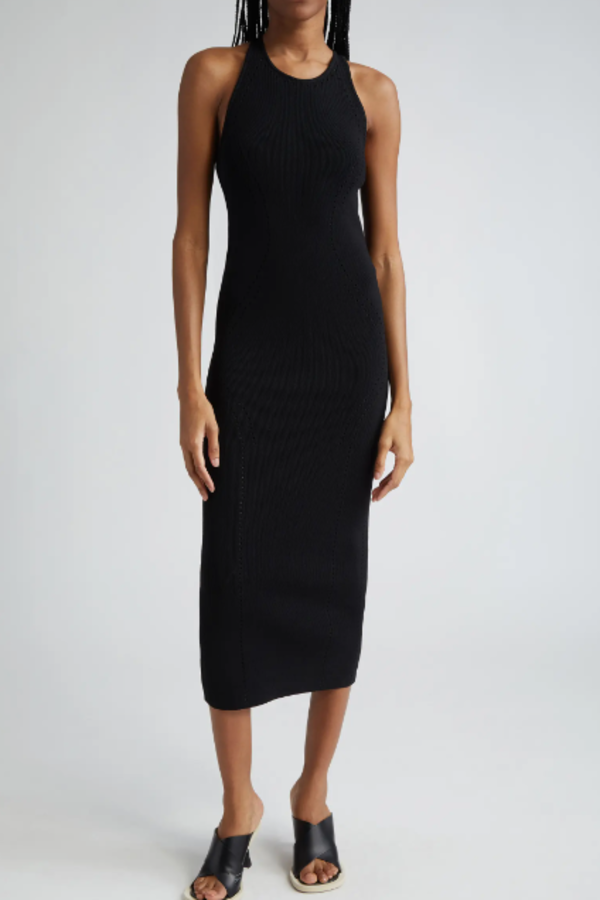 A.L.C. Kit Dress - Black | Garmentory