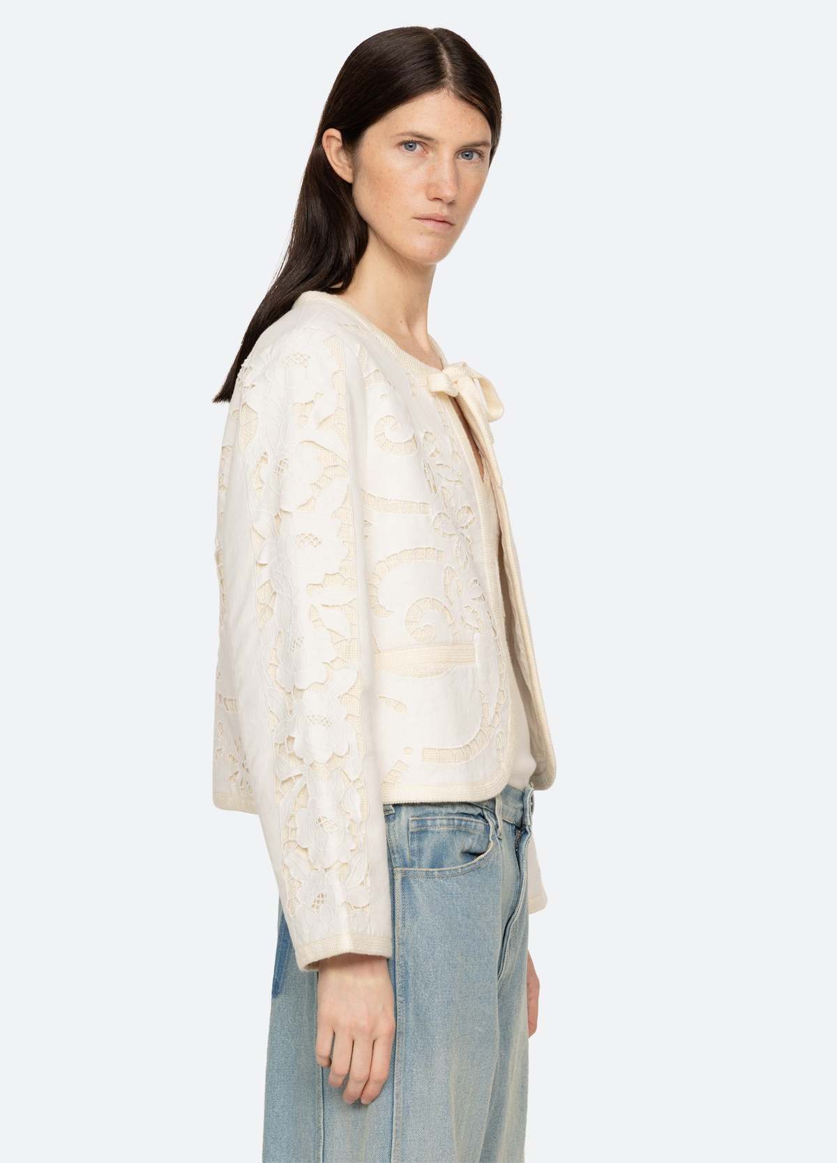 Sea NY Edith Jacket - White | Garmentory
