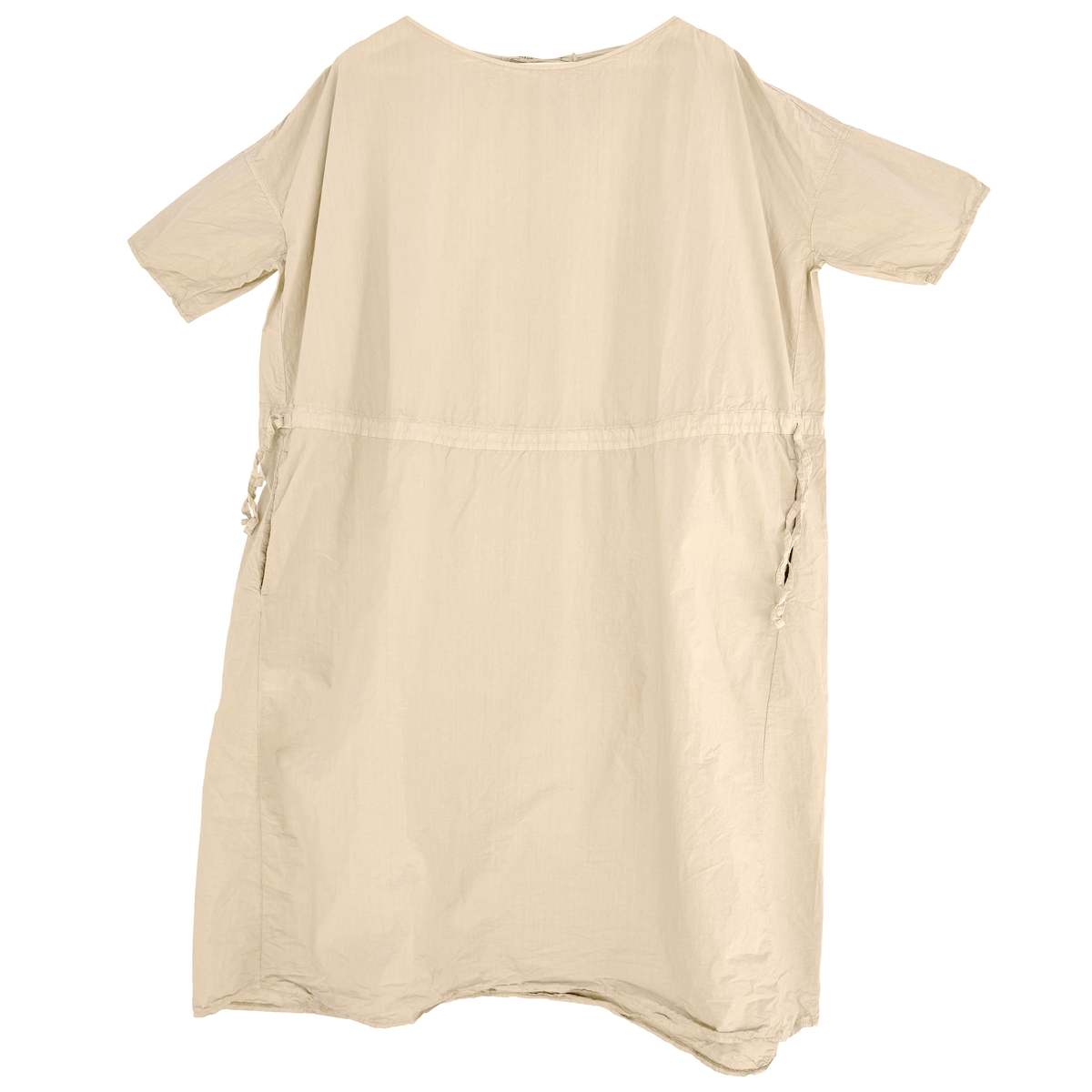 Album Di Famiglia Oversized Dress - Cream | Garmentory