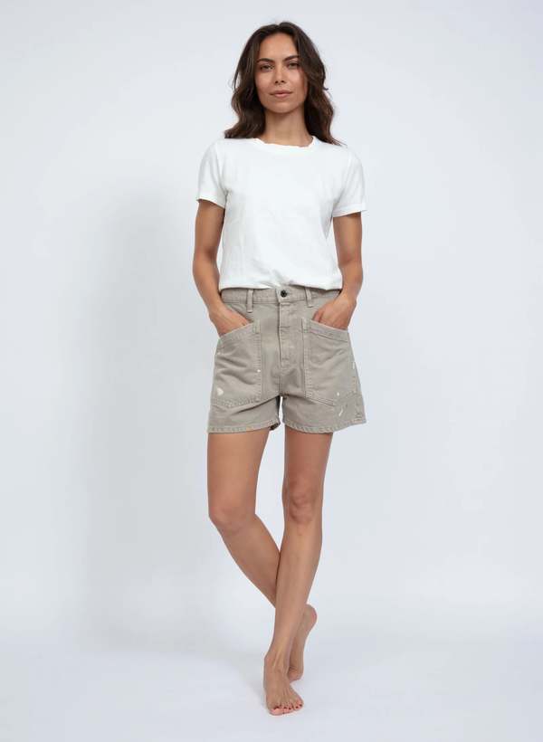 ASKK NY Virginia Short - Splatter Paint | Garmentory