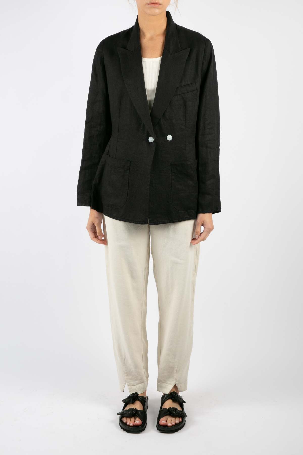 Sibel Saral Saral Jacket - Midnight | Garmentory