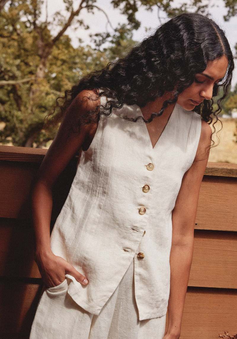 First Rite Vest Tank - Salt | Garmentory