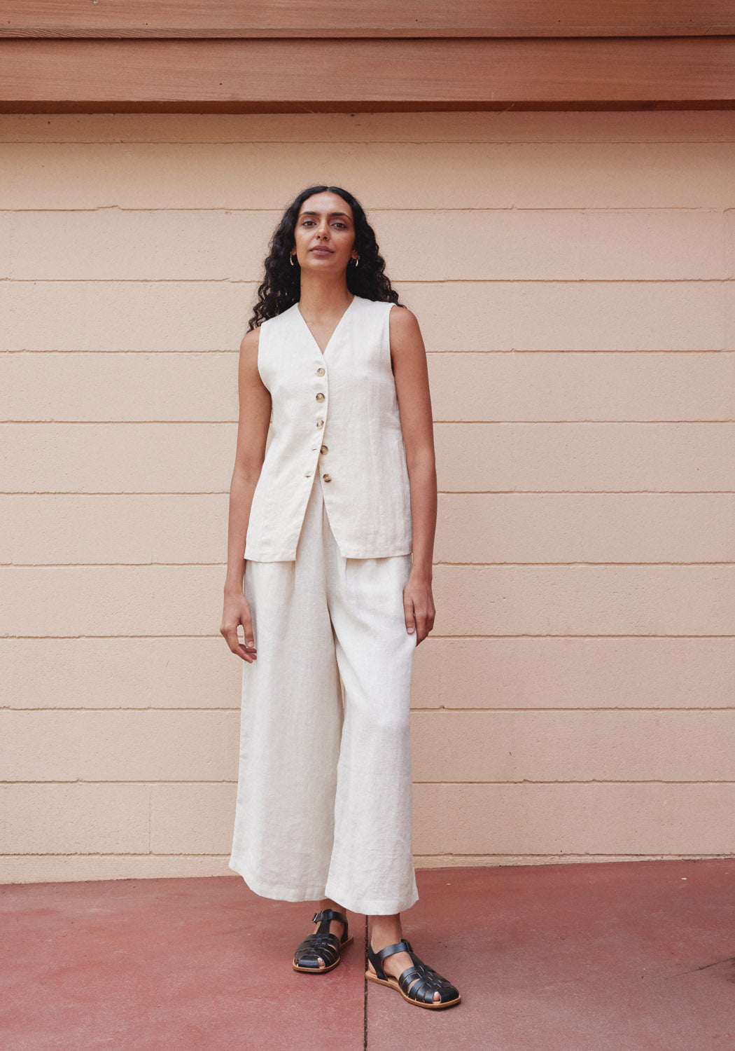 First Rite Vest Tank - Salt | Garmentory