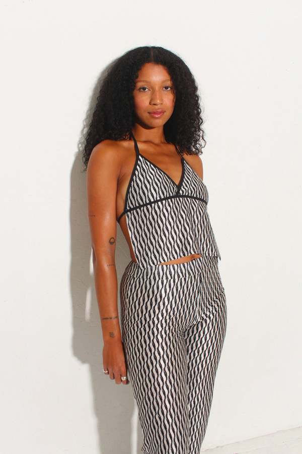 KSLAM Coco Top - gray | Garmentory