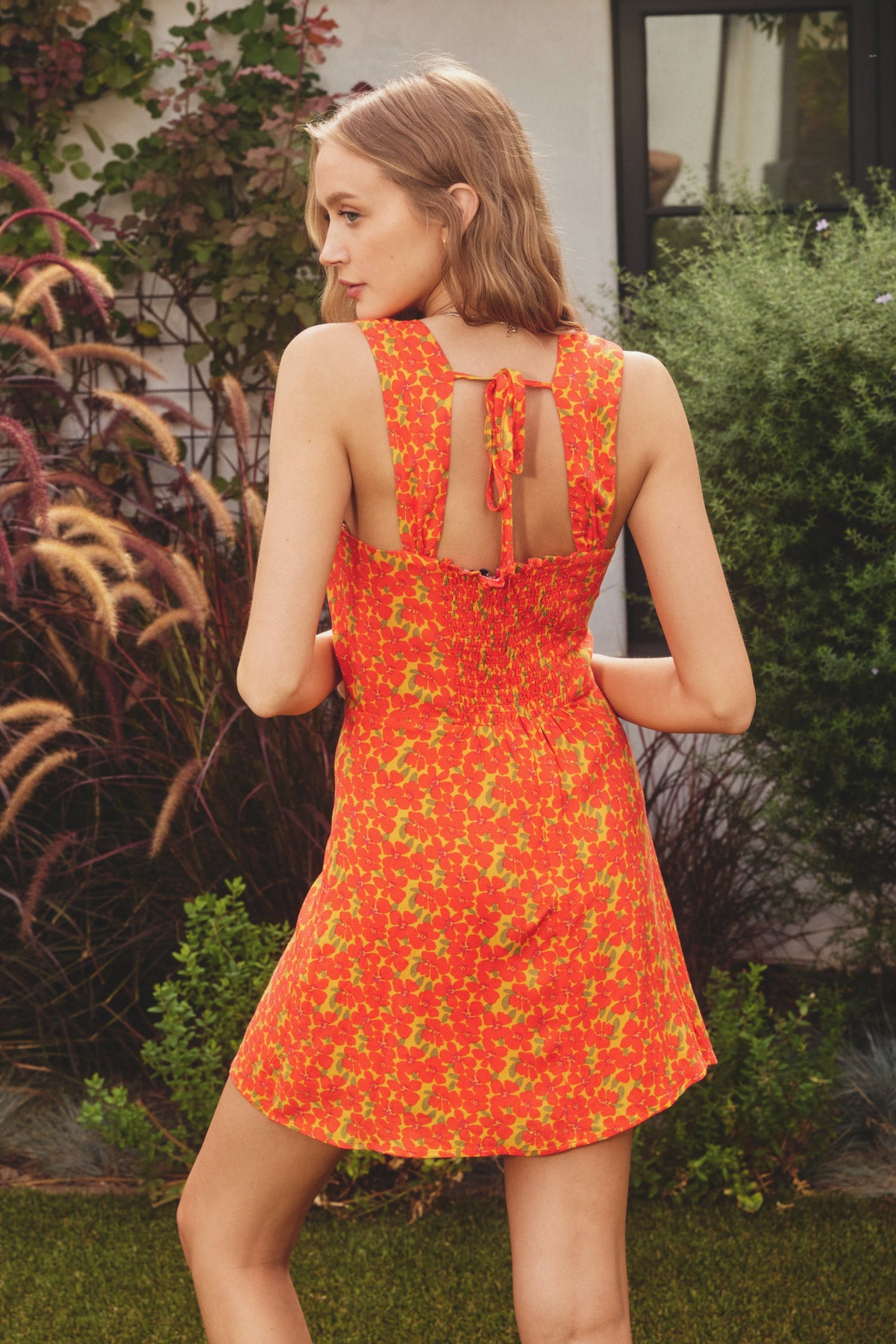 Azalea Mini Dress - Poppy | Garmentory