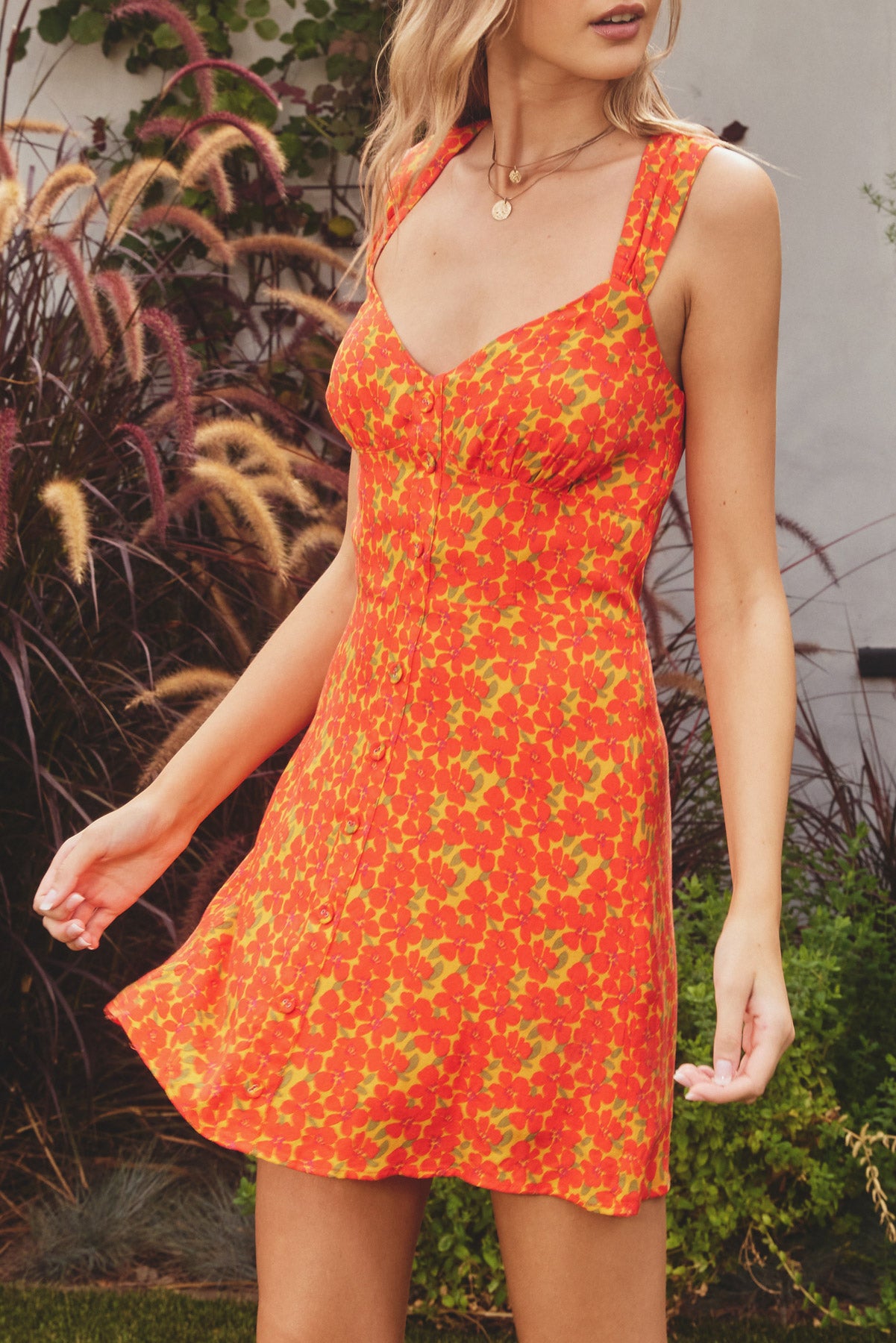 Azalea Mini Dress - Poppy | Garmentory