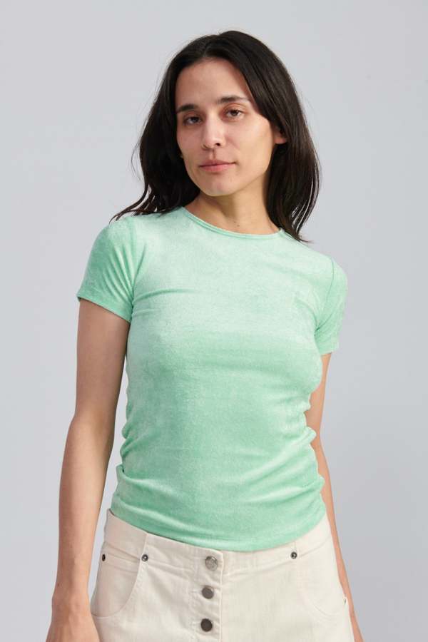 Baserange Omo Tee - Telu Green | Garmentory