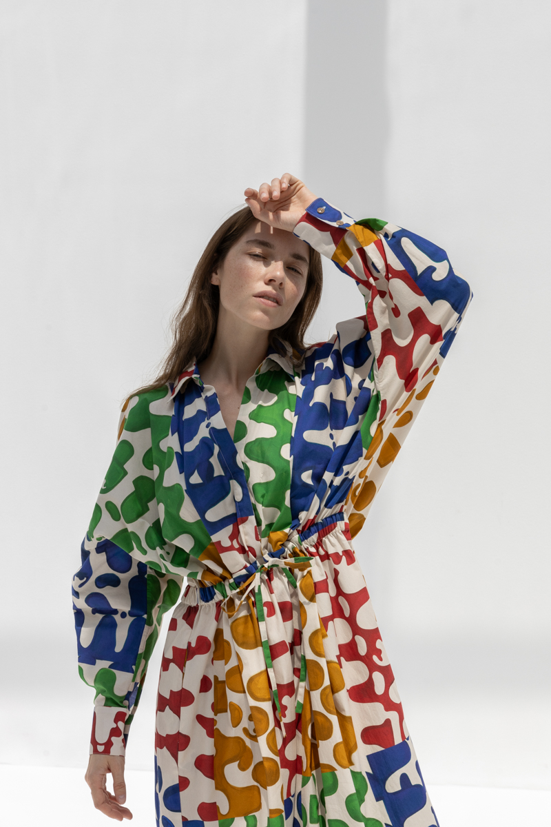 Mara Hoffman Colleen Dress - Multi | Garmentory