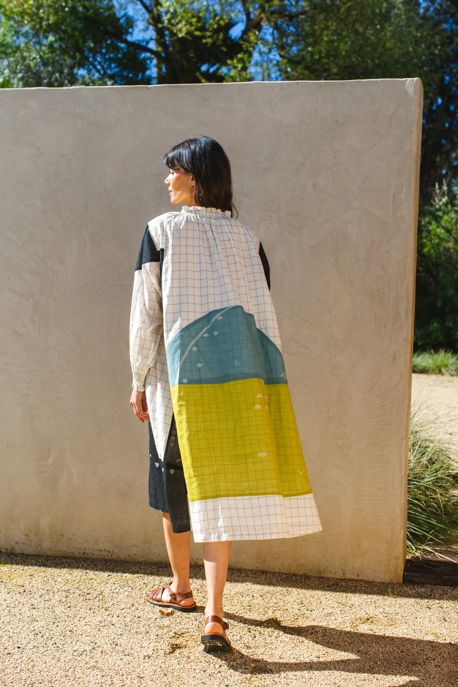 World of Crow Pride of crow dress - Multi color | Garmentory