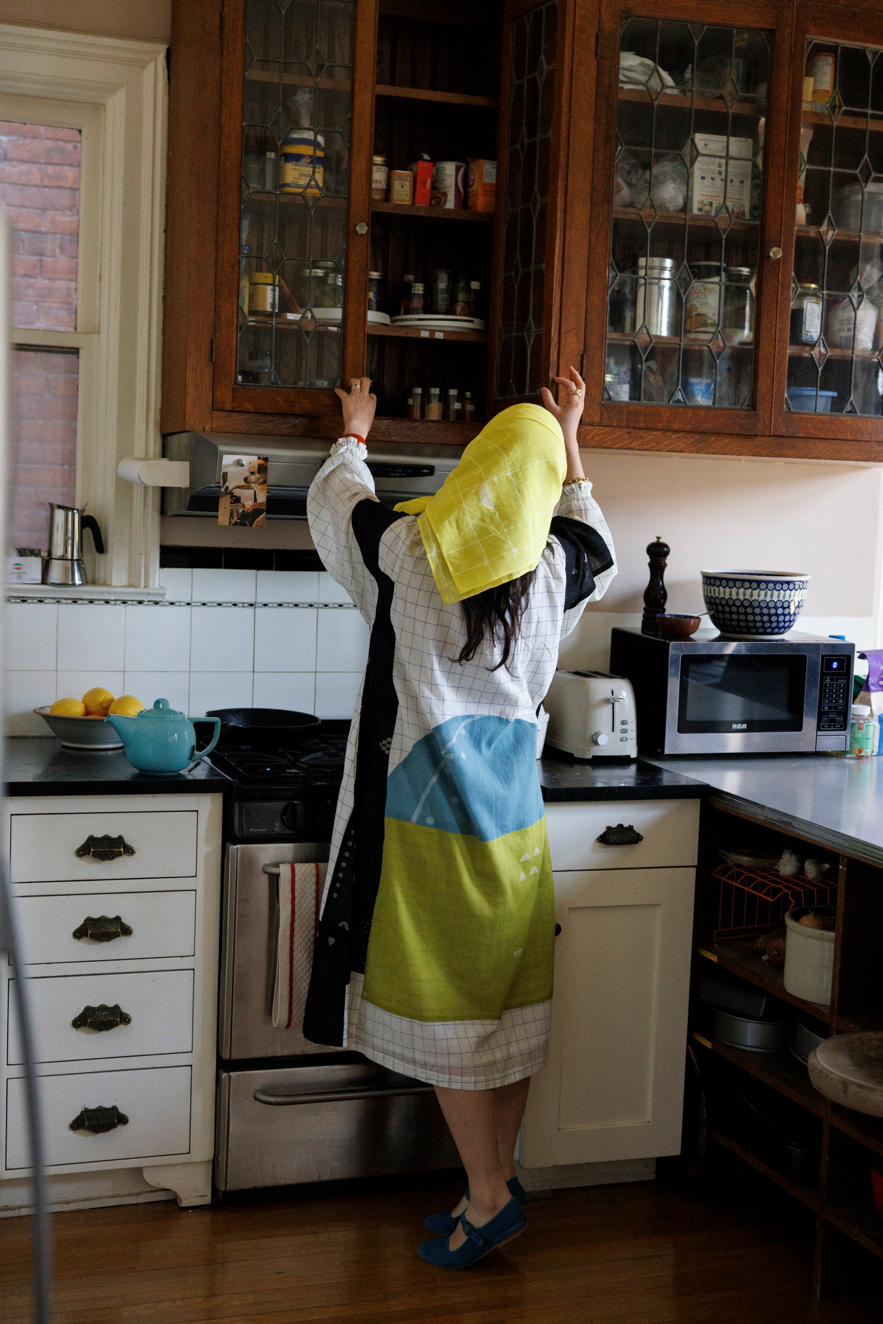 World of Crow Pride of crow dress - Multi color | Garmentory