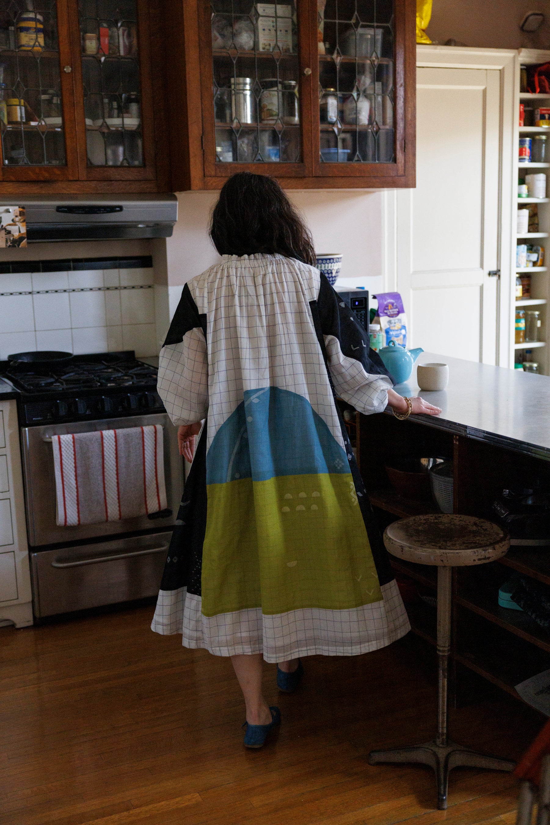 World of Crow Pride of crow dress - Multi color | Garmentory