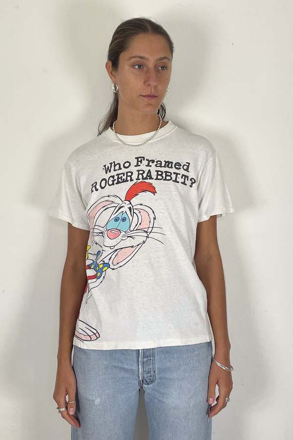 Official Roger Rabbit Merchandise Tee | Garmentory