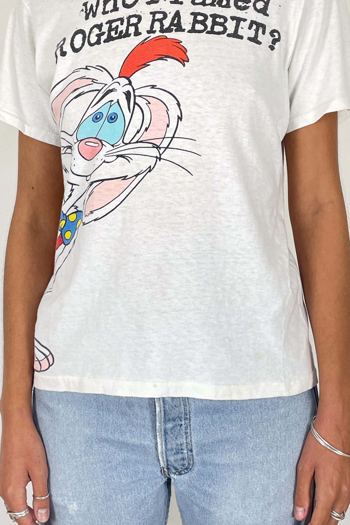 Official Roger Rabbit Merchandise Tee | Garmentory