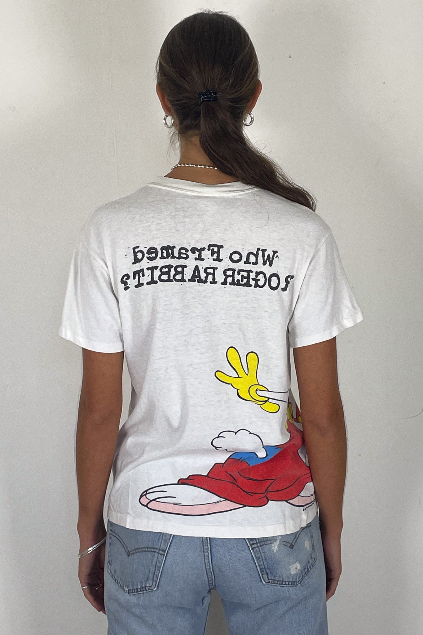 Official Roger Rabbit Merchandise Tee | Garmentory