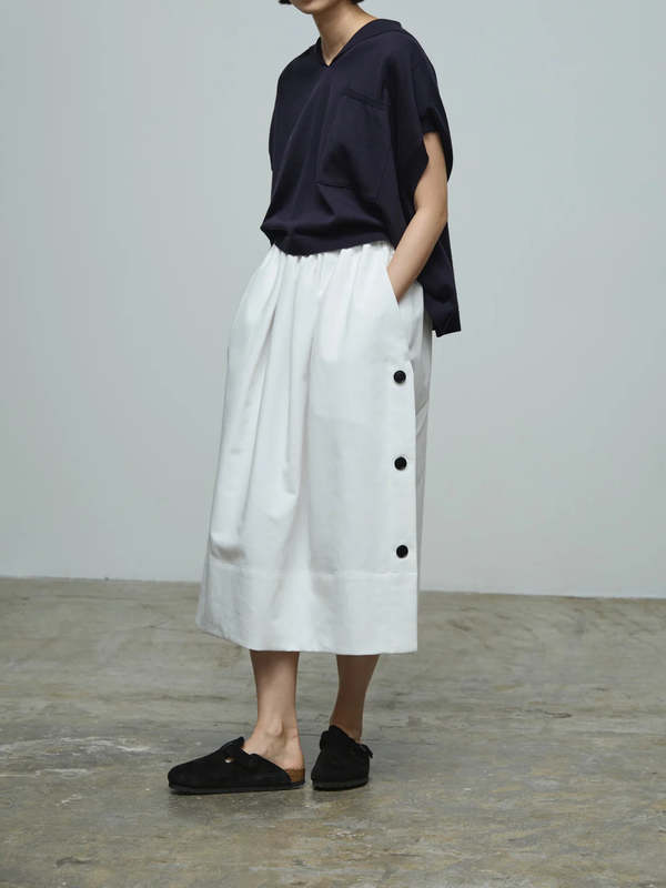 Nicholson & Nicholson Ship Skirt - White | Garmentory