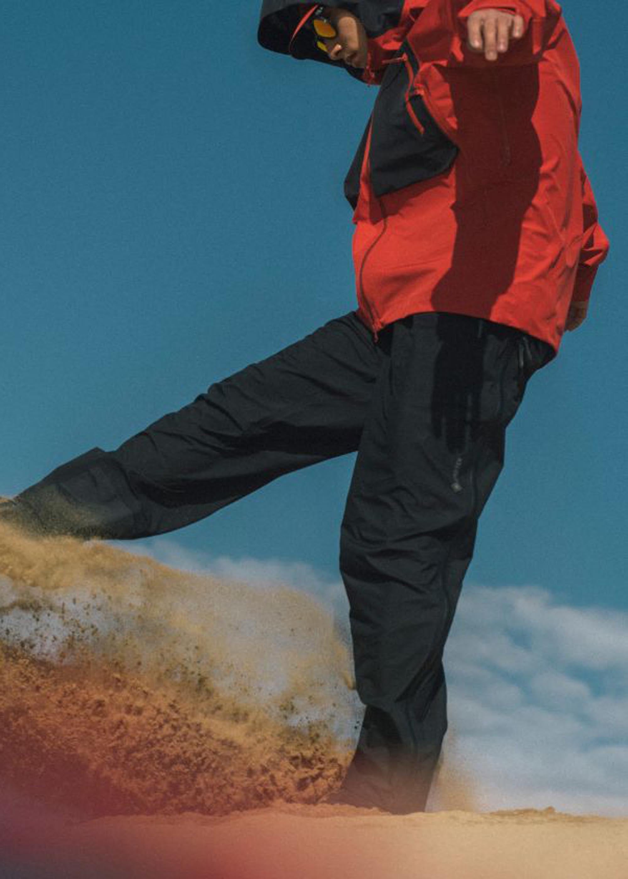 DESCENTE ALLTERRAIN GORE-TEX Shell Jacket - Red | Garmentory