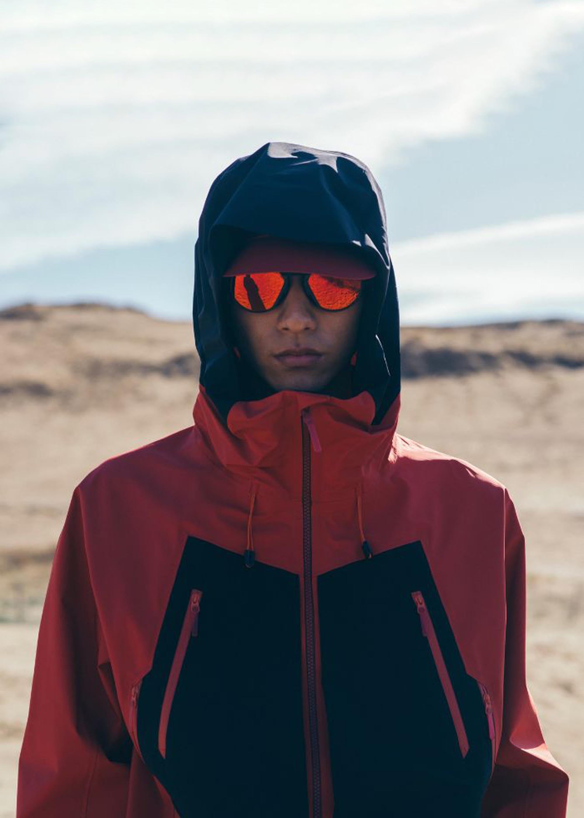 DESCENTE ALLTERRAIN GORE-TEX Shell Jacket - Red | Garmentory