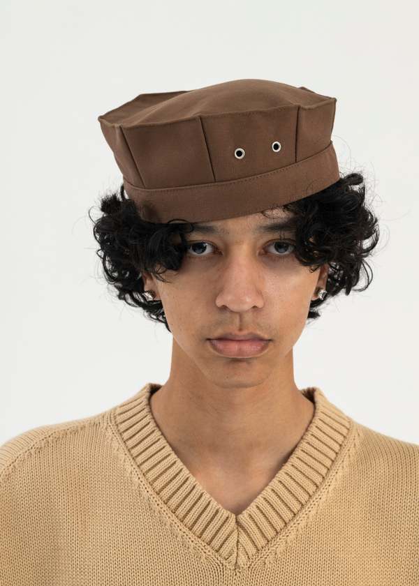 Hed Mayner Paneled Hat - Brown | Garmentory