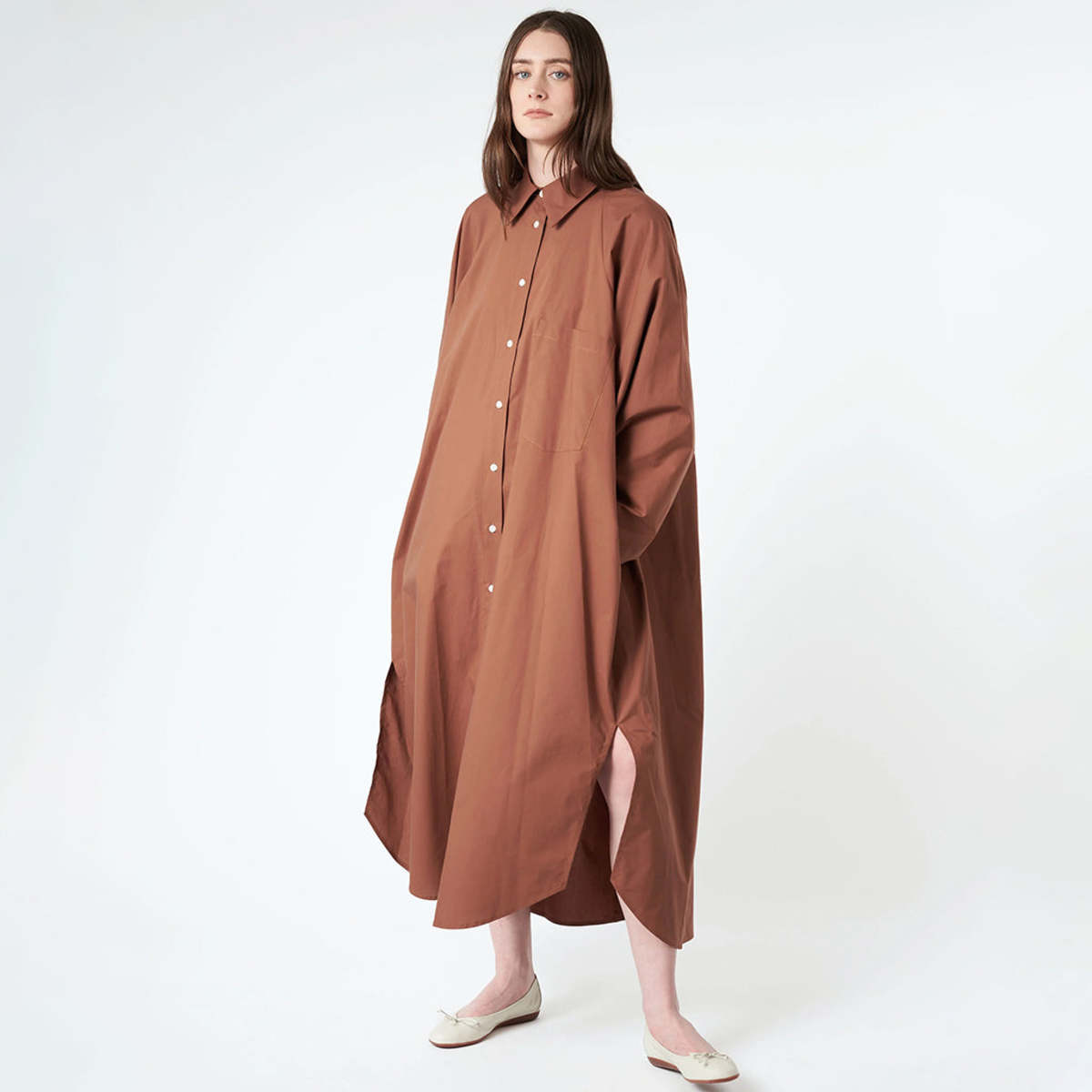 Rachel Comey Naz Dress - Sienna Brown | Garmentory