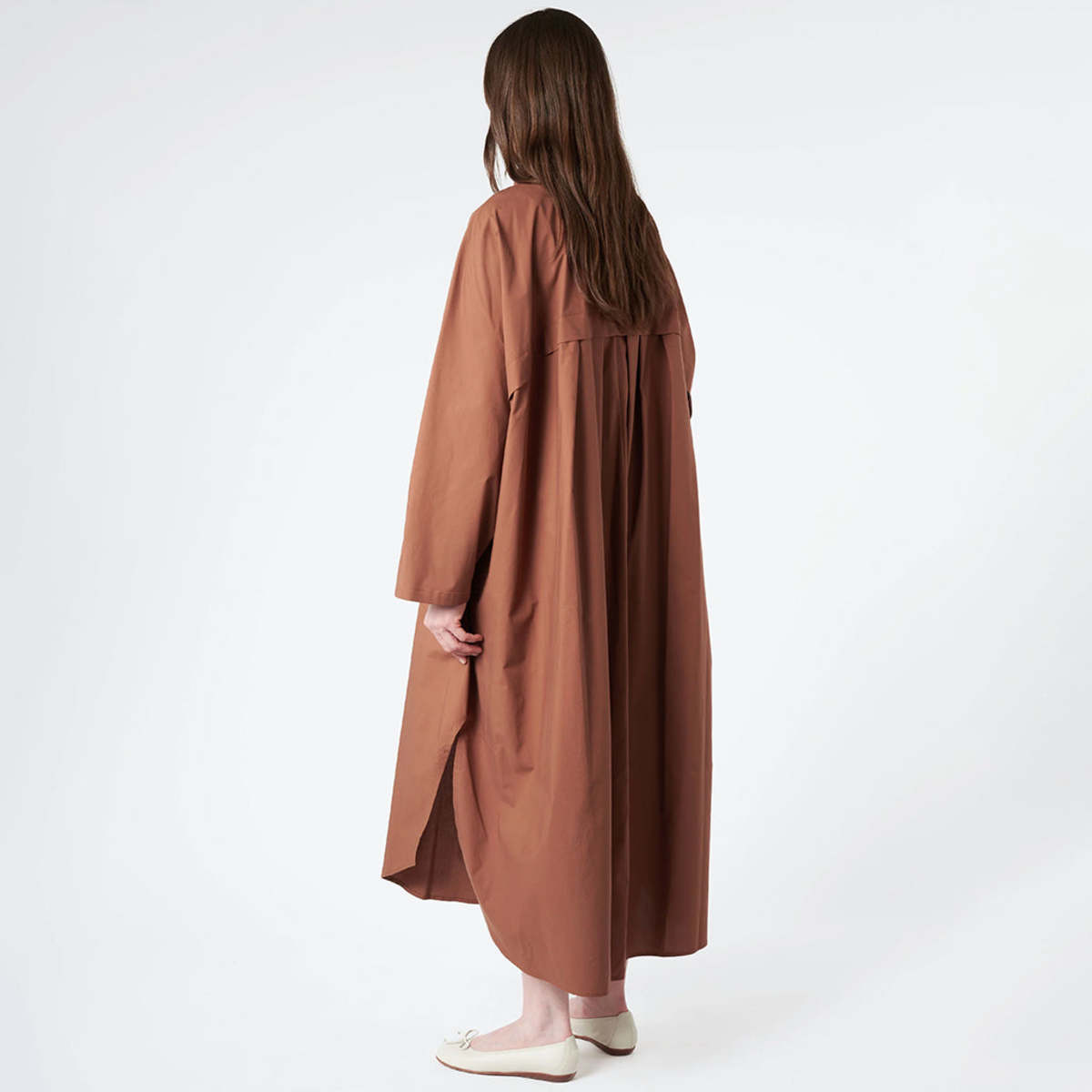 Rachel Comey Naz Dress - Sienna Brown | Garmentory