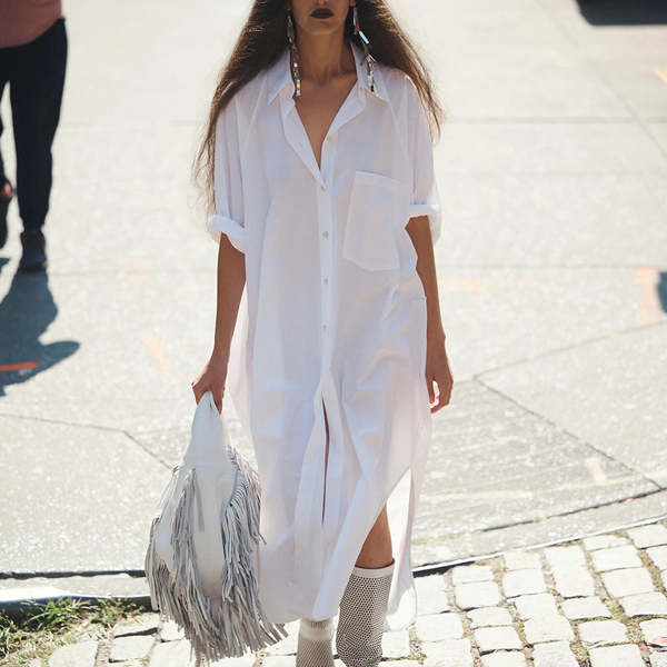 Rachel Comey Naz Dress - White | Garmentory