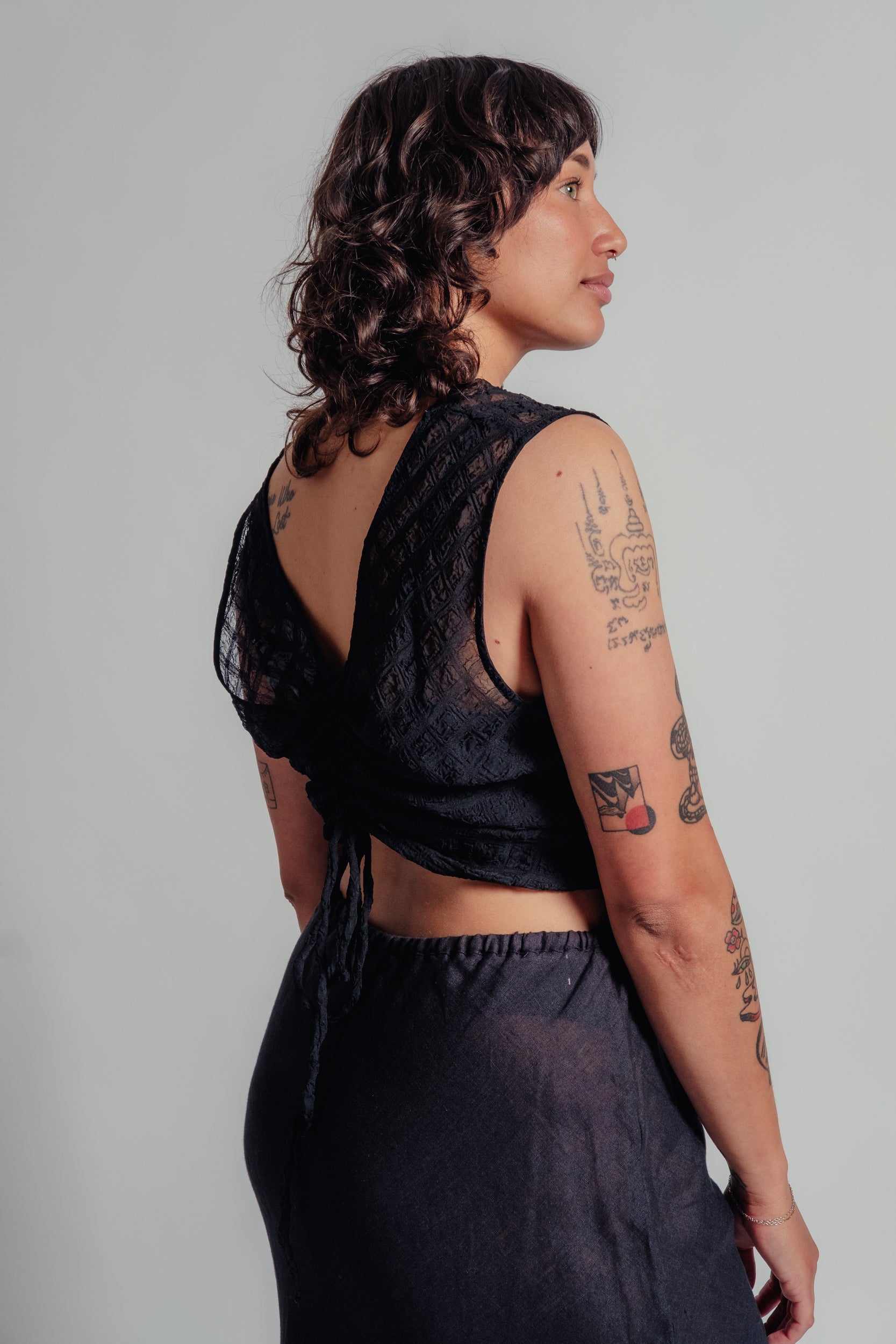 Rita Row Diablo Top - Black | Garmentory