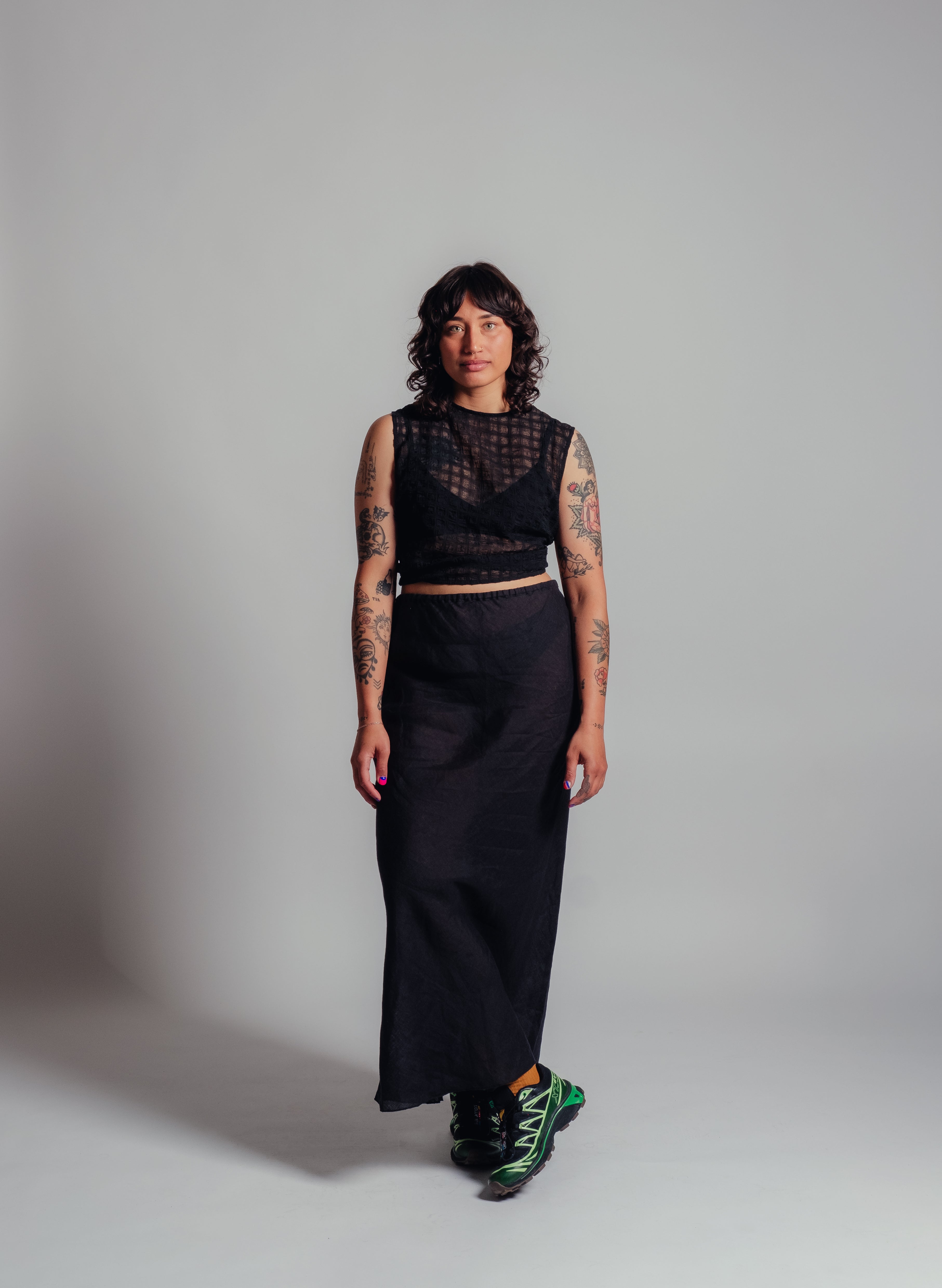 Rita Row Diablo Top - Black | Garmentory