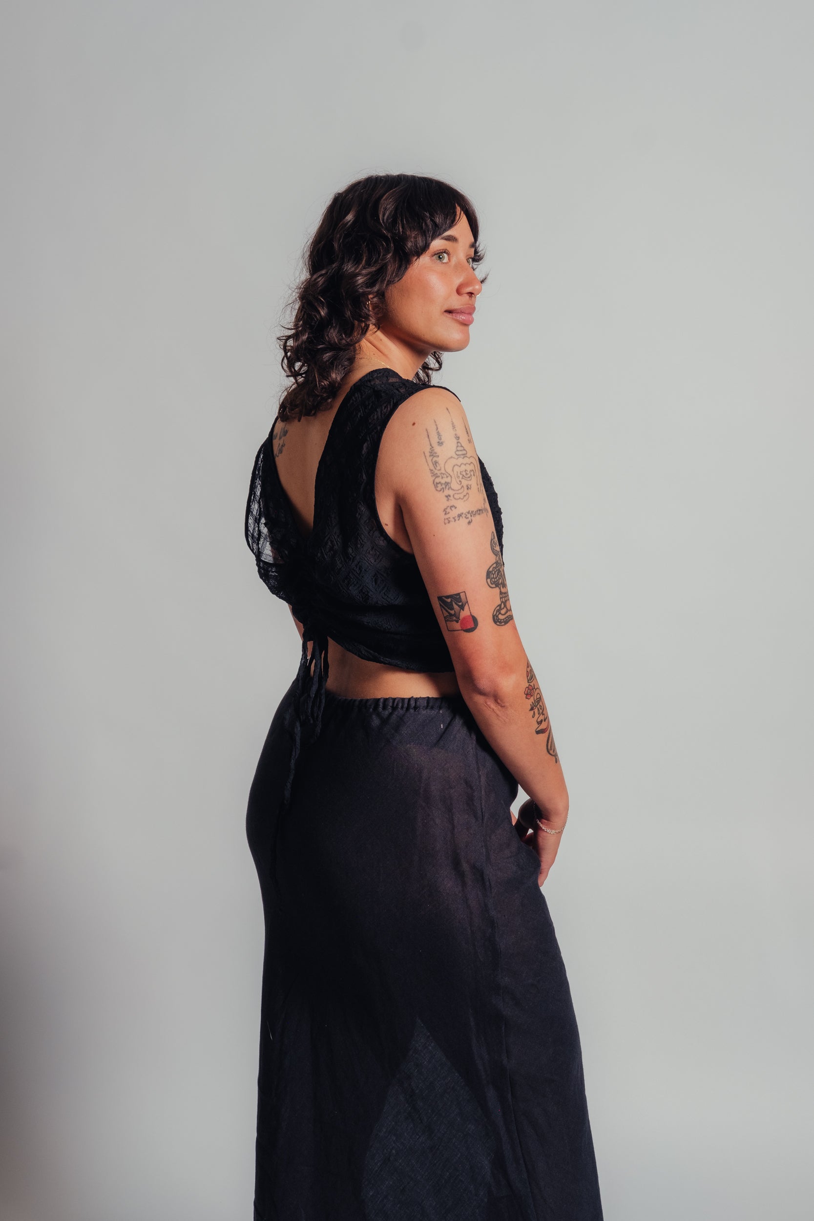 Rita Row Diablo Top - Black | Garmentory