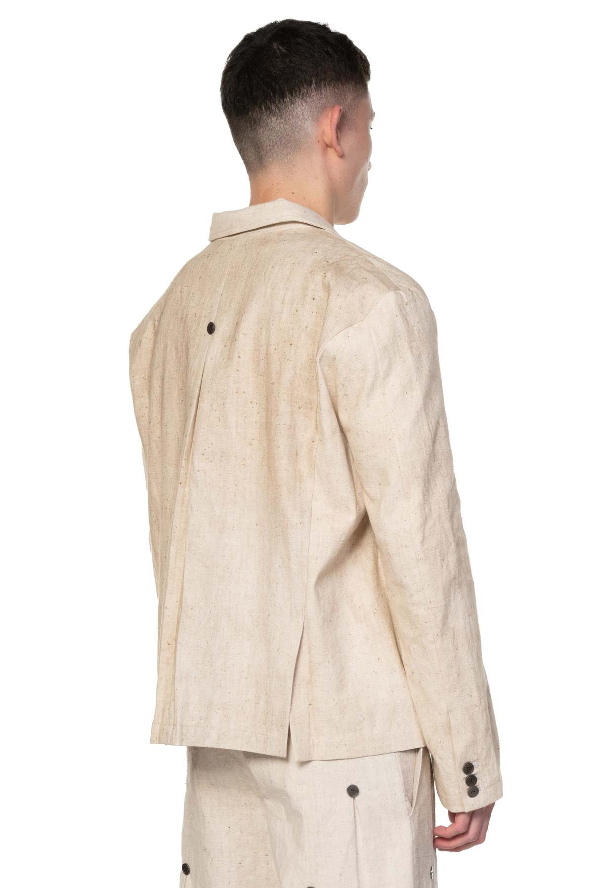 Professor.E Forgotten Materials E Jacket - Ivory | Garmentory